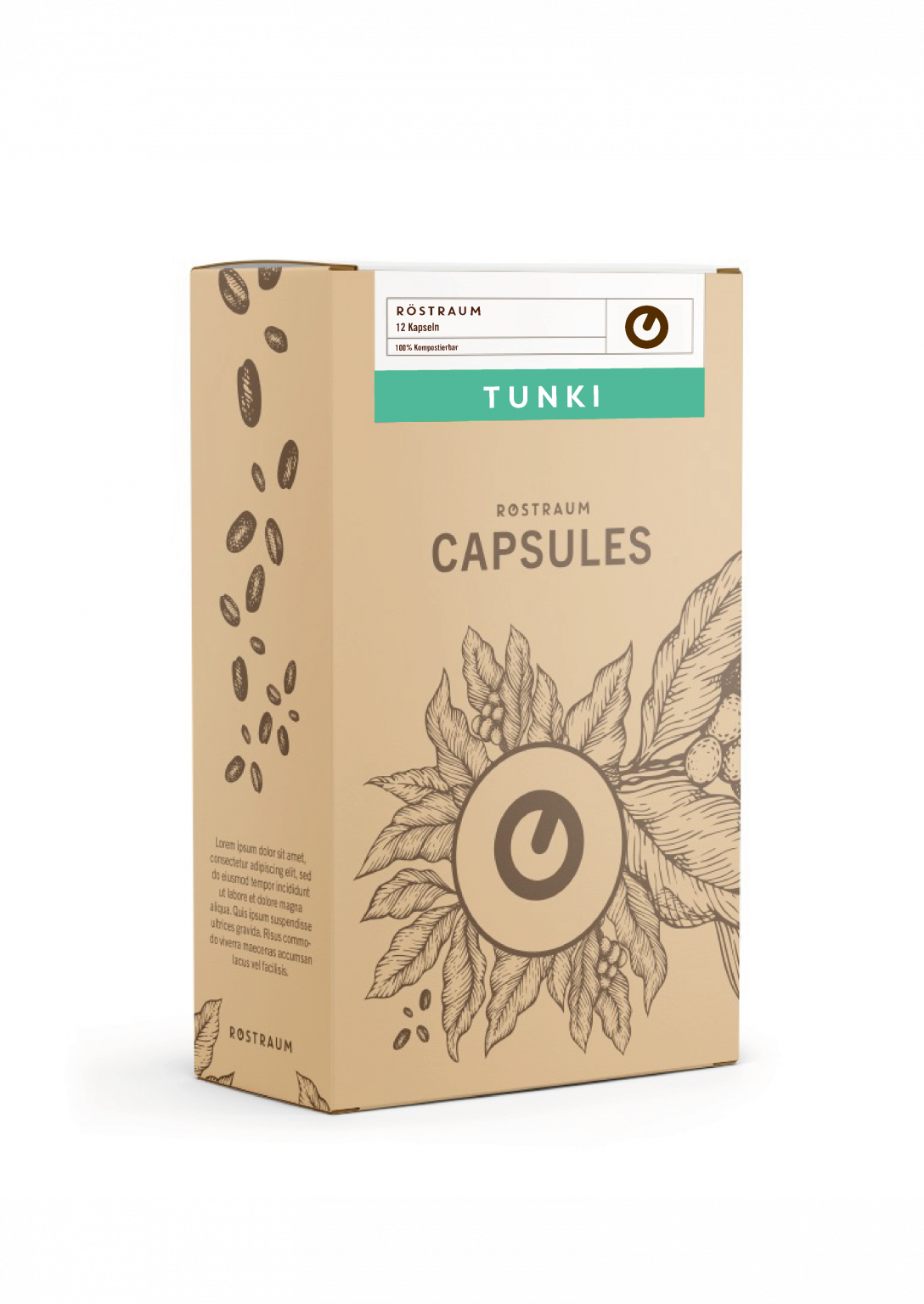 TUNKI - Kapseln Specialty Coffee (12 Pcs.) | Röstraum
