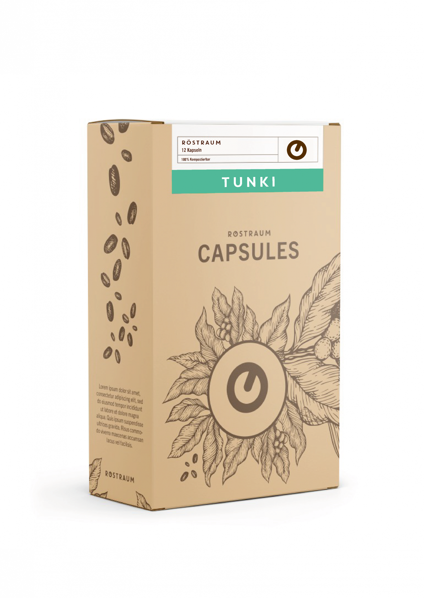 TUNKI - Kapseln Specialty Coffee (12 Pcs.) | Röstraum